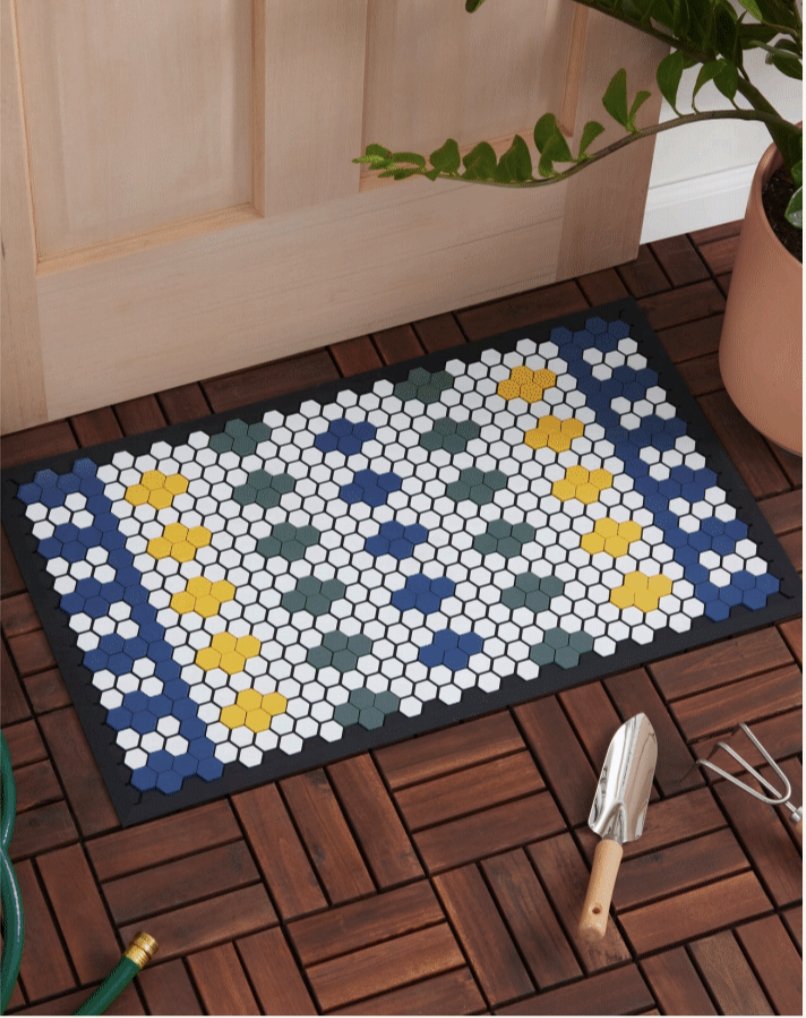 Tile Mat - Press Coverage Ready Product - Press Hook